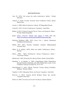 Pengembangan Video Pembelajaran Pembuatan Pola Dasar Badan Wanita Sistem Bunka Untuk Siswa Smk ...